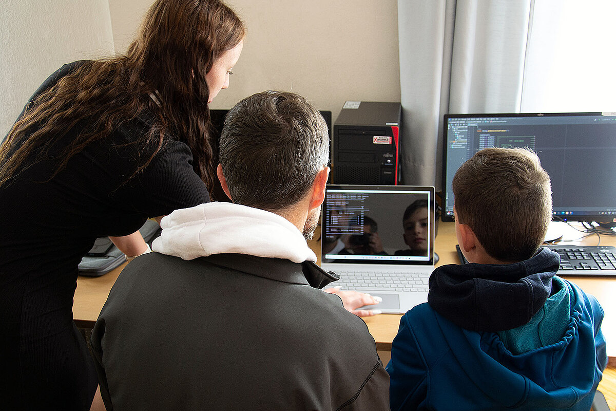 Infotage an der HAK/HAS und IT-HTL Ybbs ein voller Erfolg