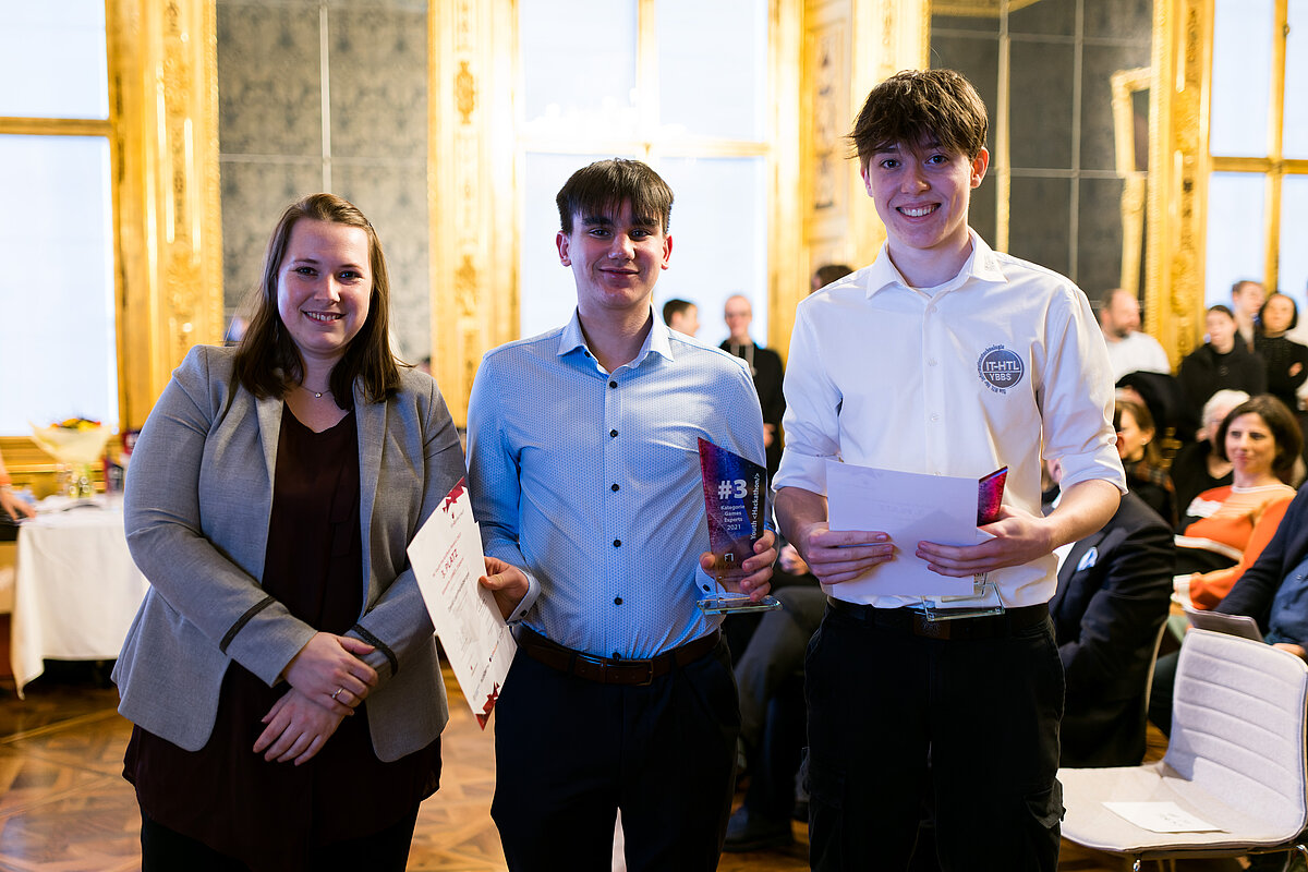 HAK und IT-HTL Ybbs gewinnen 4 Preise beim YOUTH HACKATHON