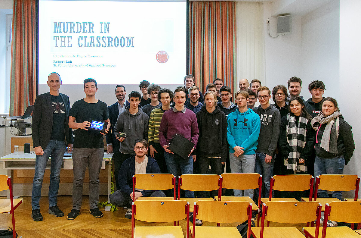 Murder in the Classroom!