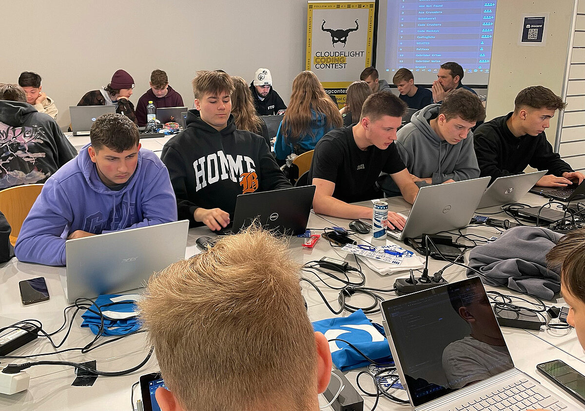 Cloudflight Coding Contest